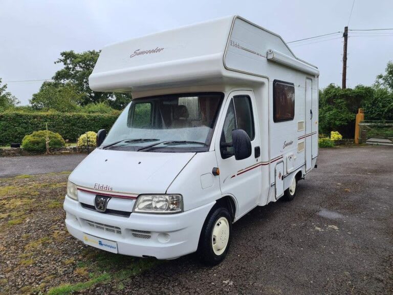 2004 Elddis Sunseeker