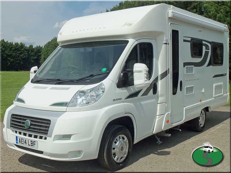 2014 Bessacarr 462 White