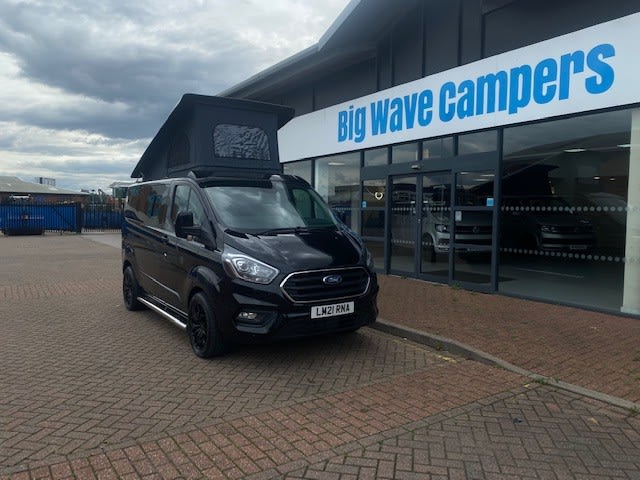 2021 Ford Transit Custom Black