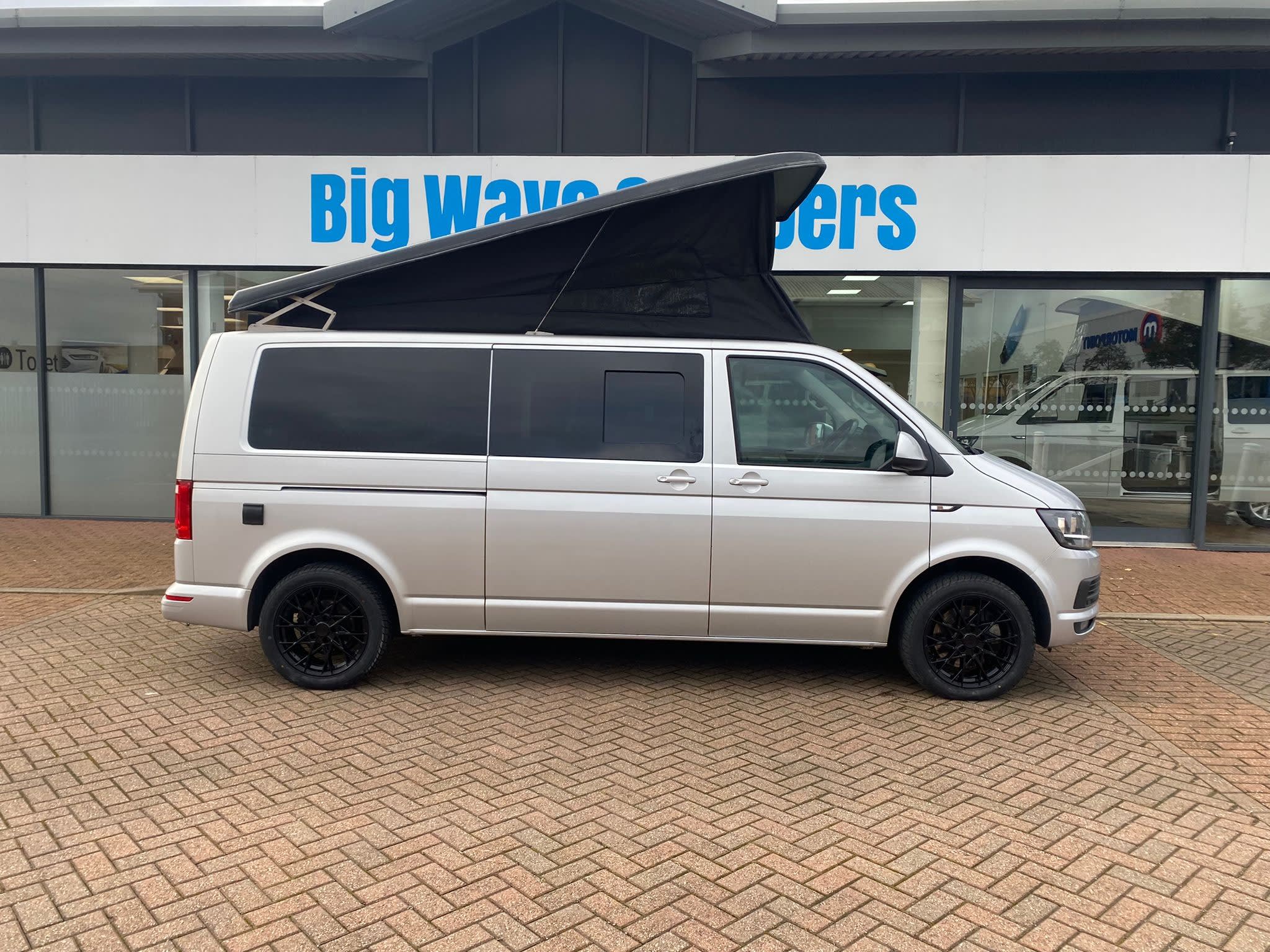2018 Volkswagen Transporter Silver