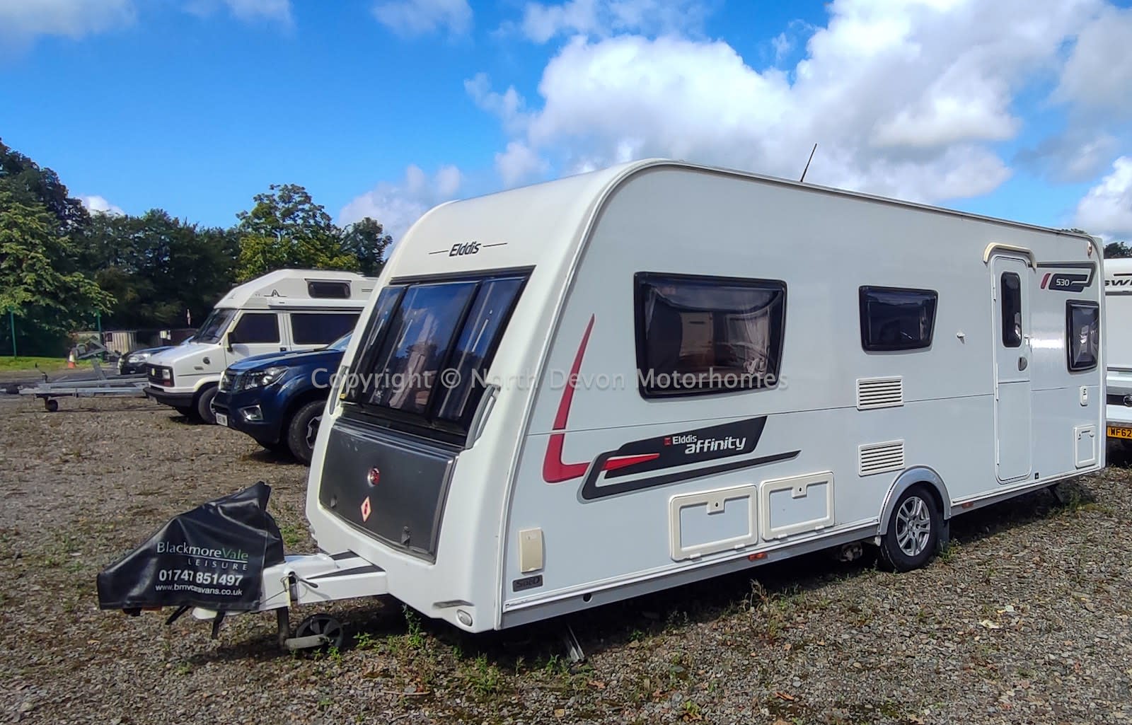 Elddis Affinity 530, 2013, 3 Berth End Washroom, Touring ...