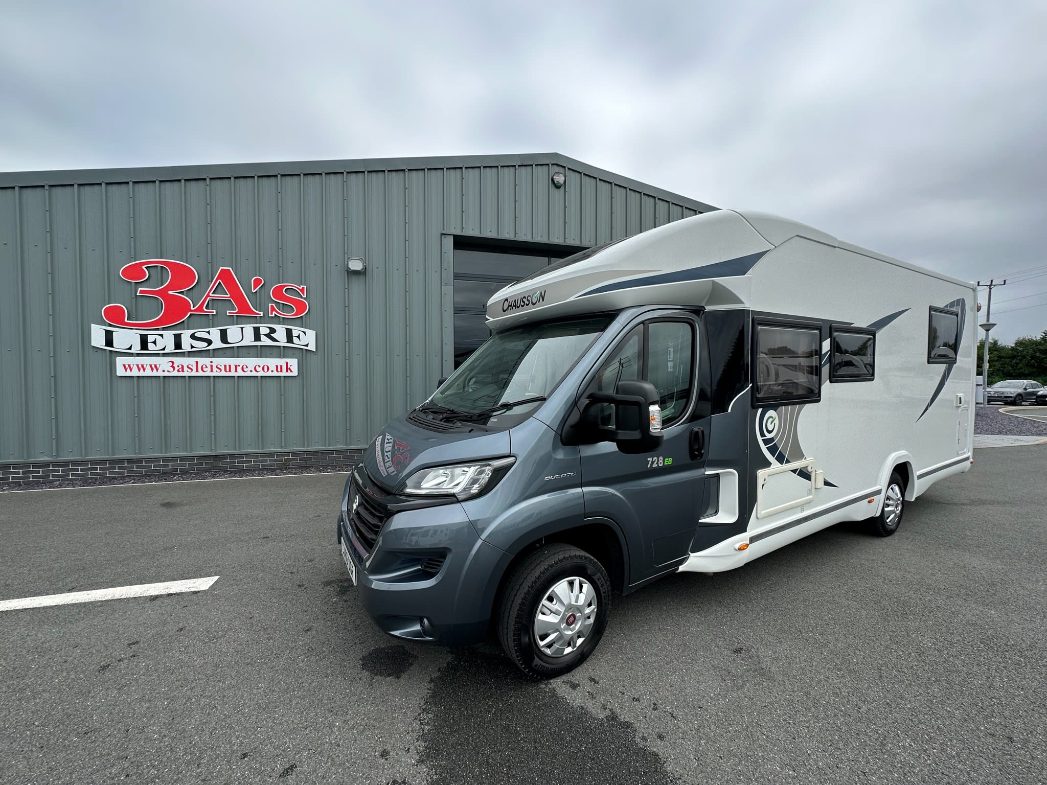2016 Chausson Welcome