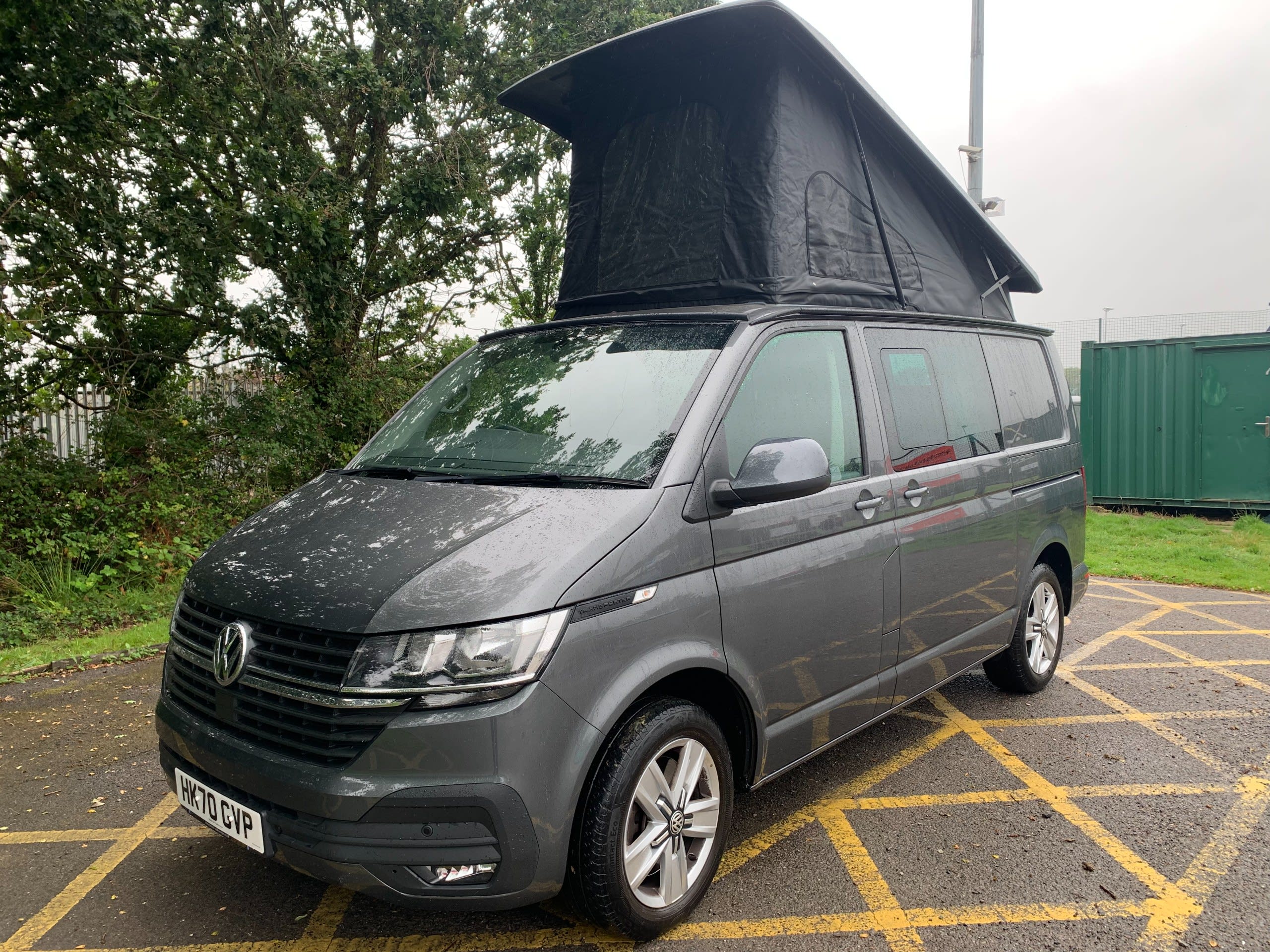 2020 Volkswagen Transporter Grey