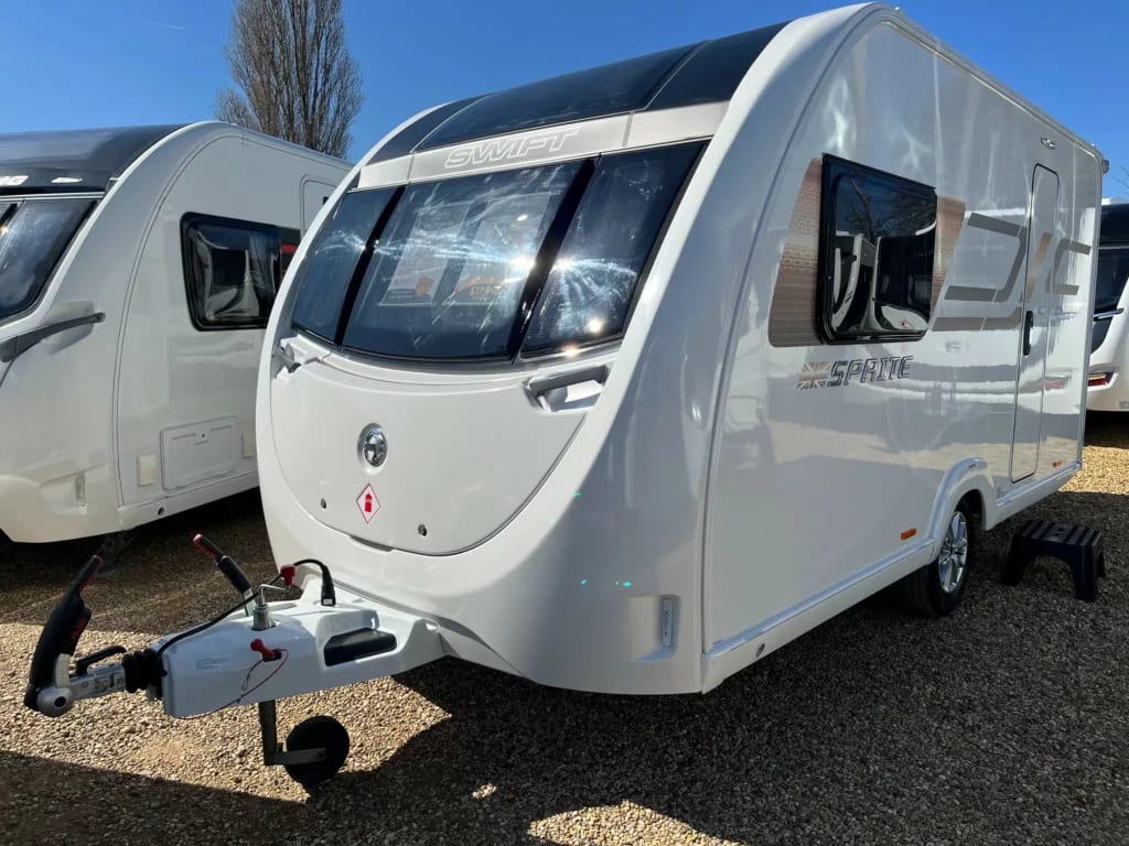 Swift Sprite Alpine 2 (2021)