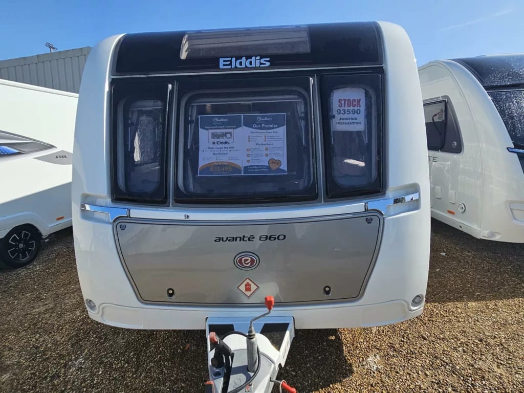 Elddis Chatsworth 454 (2020)