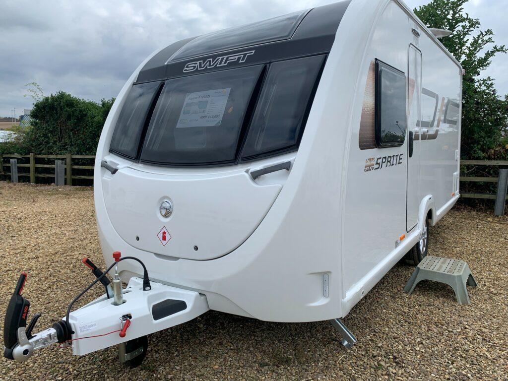 Swift Sprite Alpine 4 (2023)