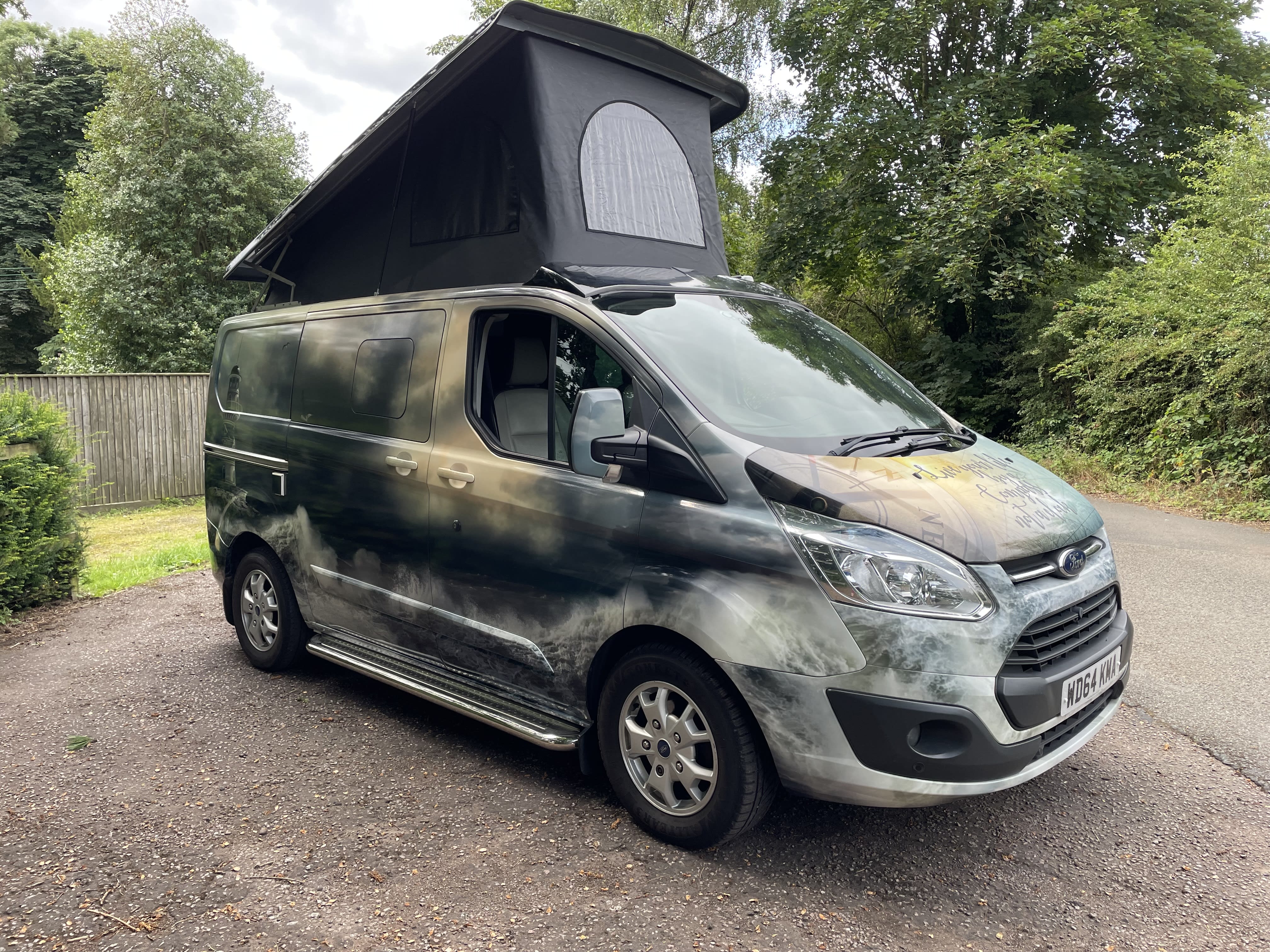 2015 Ford Transit Custom Campervan