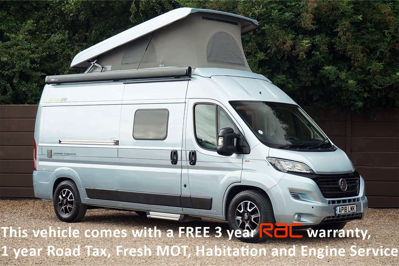 2018 Hymer Grand Canyon