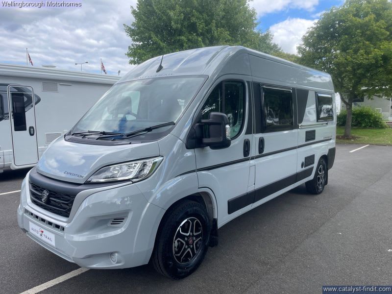 2023 Auto Trail Expedition 67 Grey