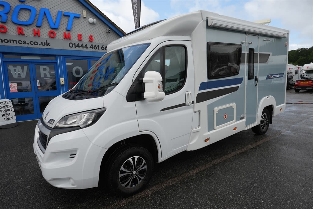2019 Elddis Accordo White