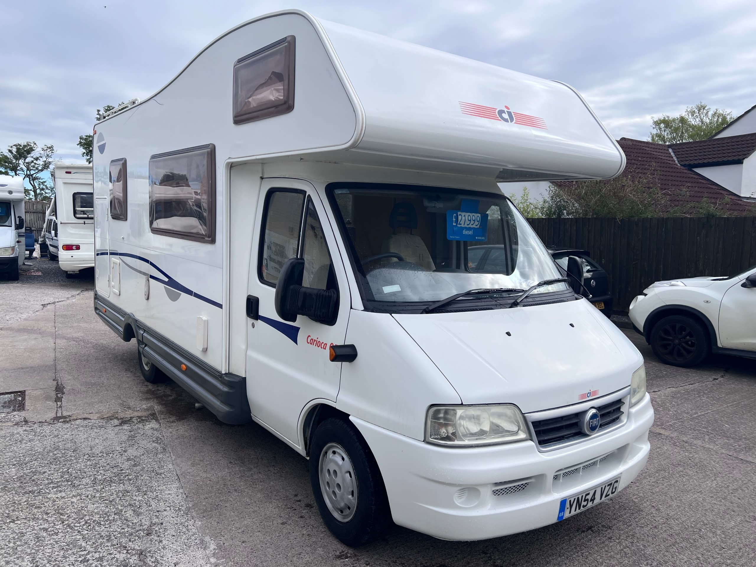 2005 Ci Carioca 656 White