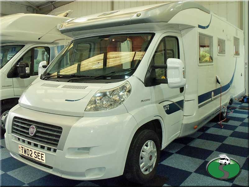 2008 Mclouis Tandy 672 White