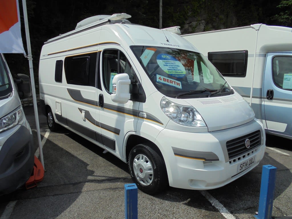 2014 Fiat Ducato White