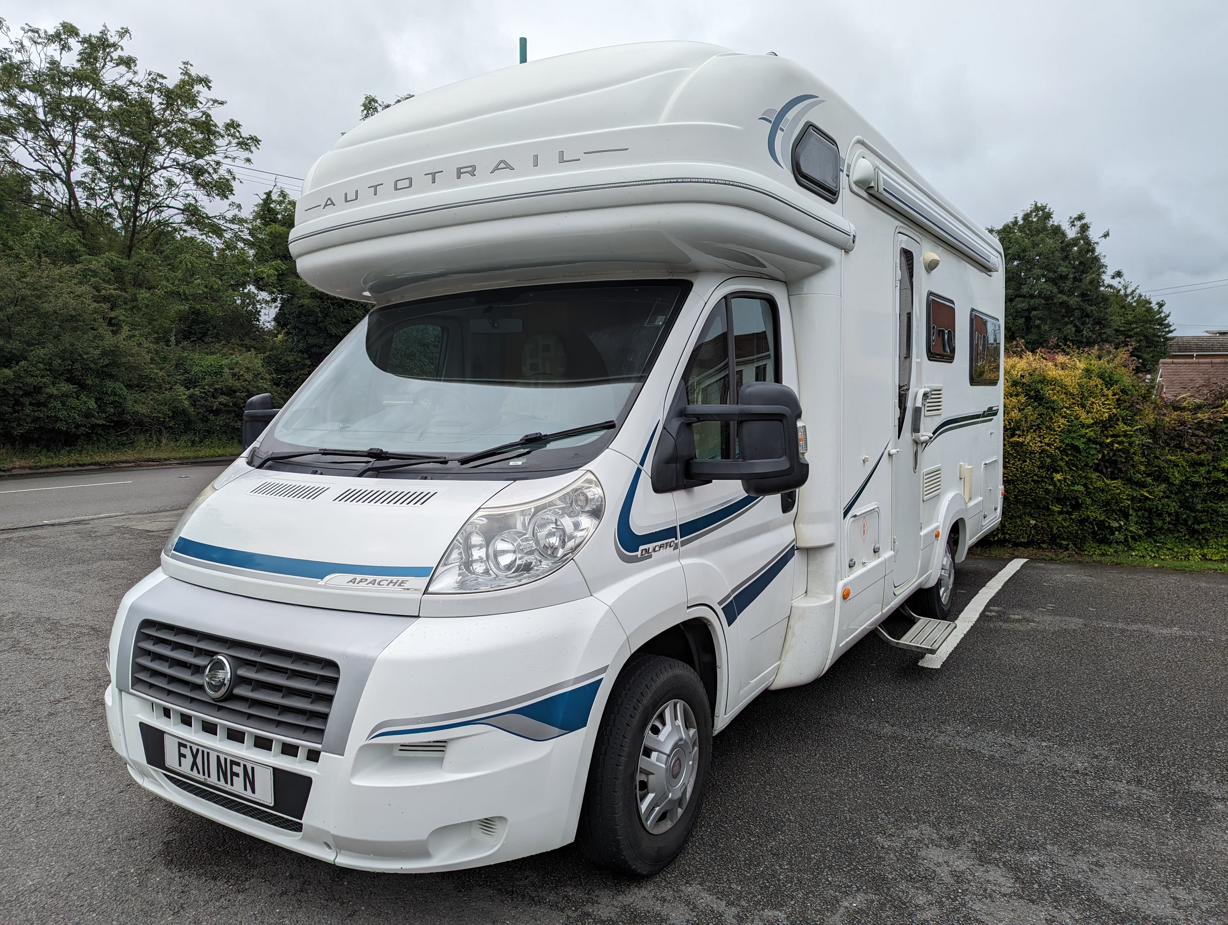Auto-trail Apache 634 2011