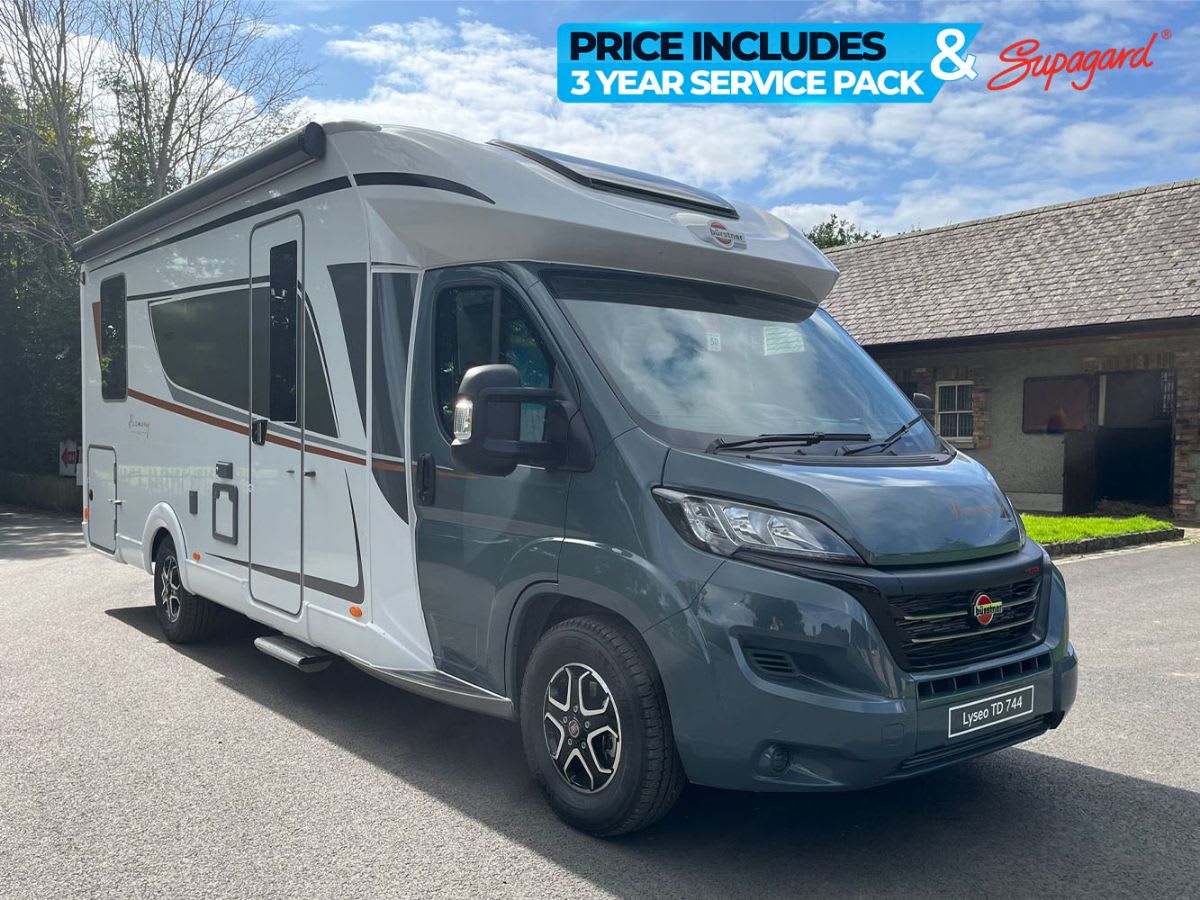 New Burstner Lyseo Td Harmony Line 744