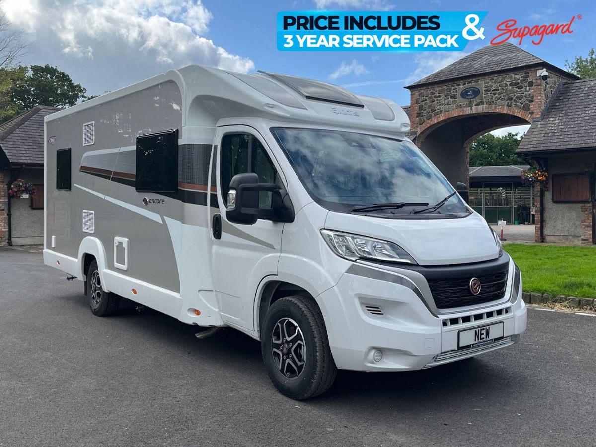 New Elddis Encore Encore 250