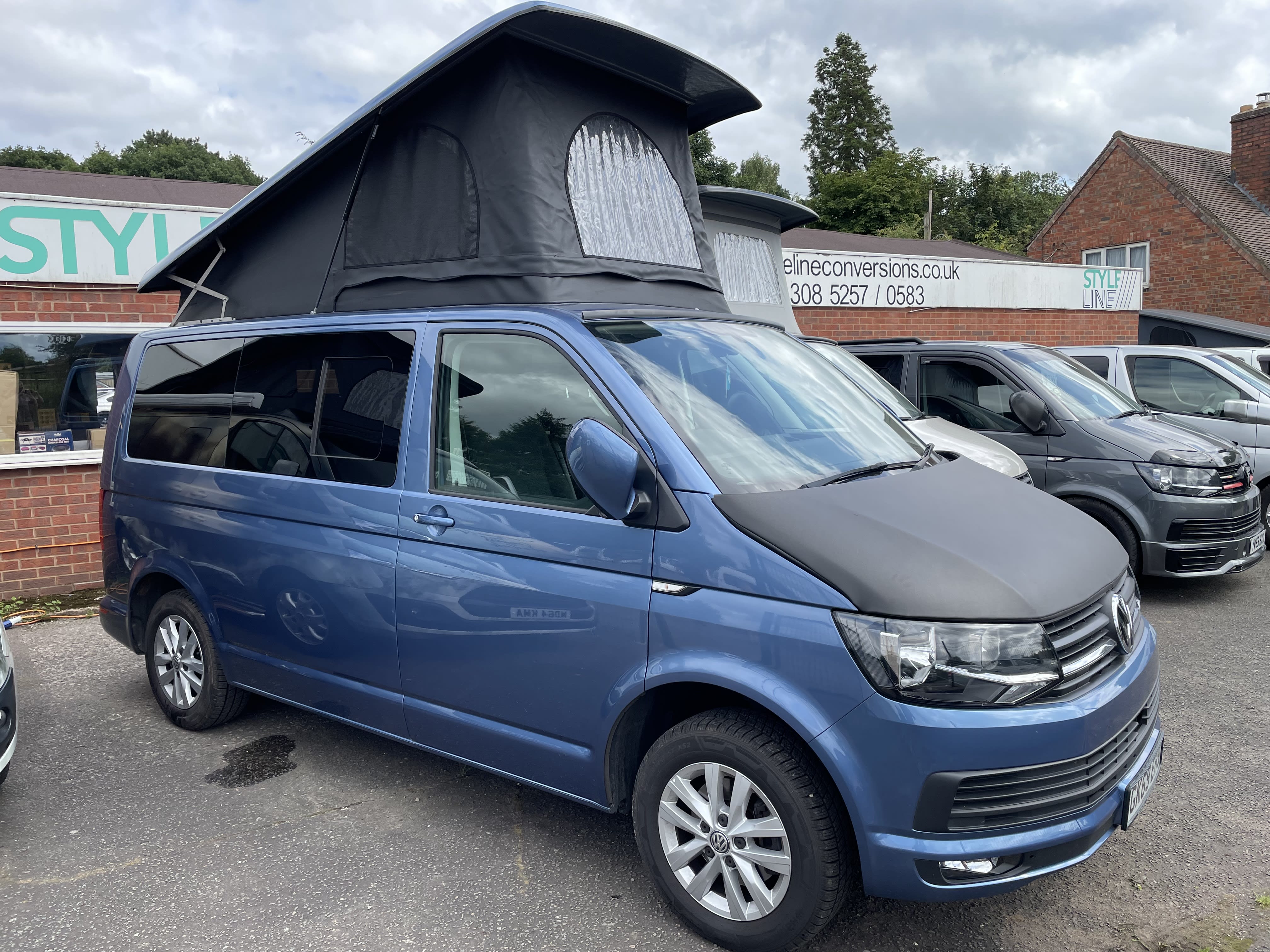 2019 Vw T6 Campervan Acapulco Blue 102ps Manual 69 Plate