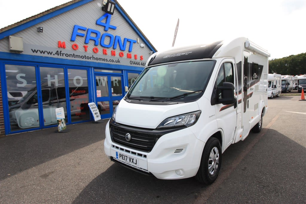 2017 Swift Rio White