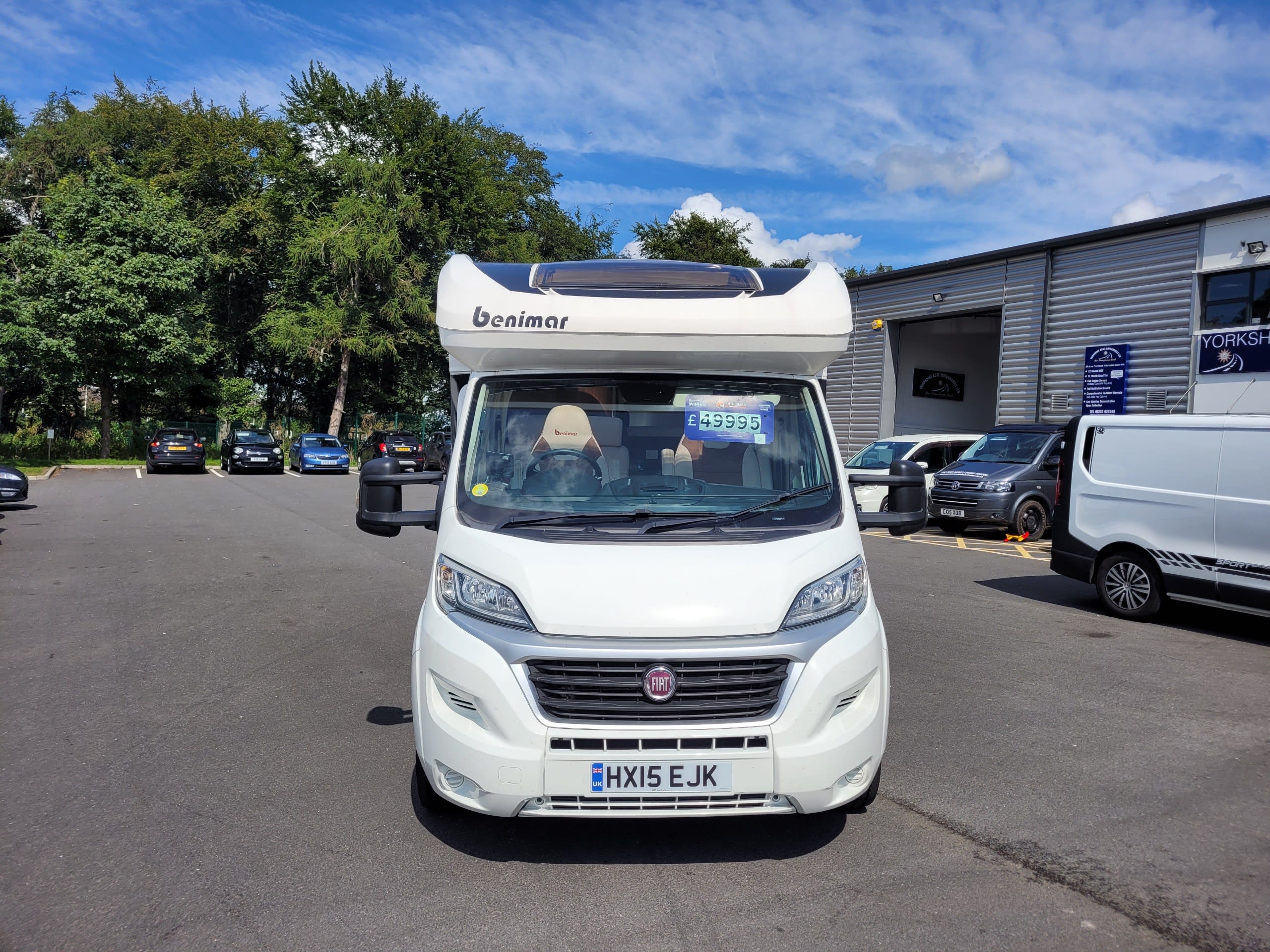 2015 Benimar Mileo 201 White