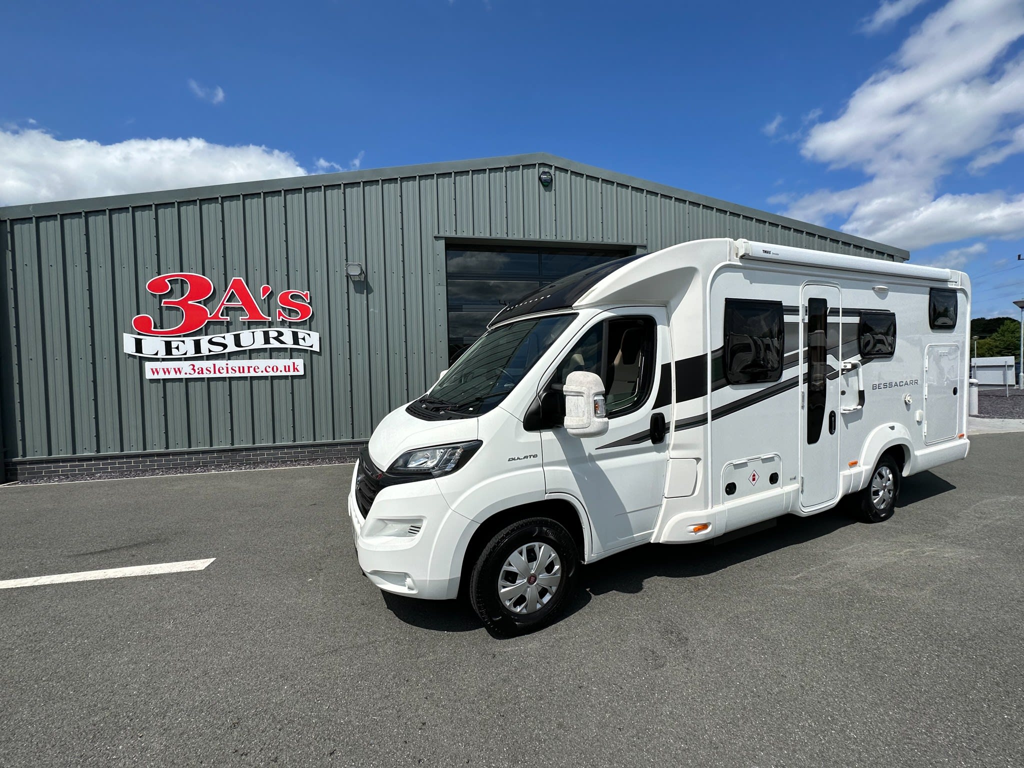 2017 Bessacarr E484