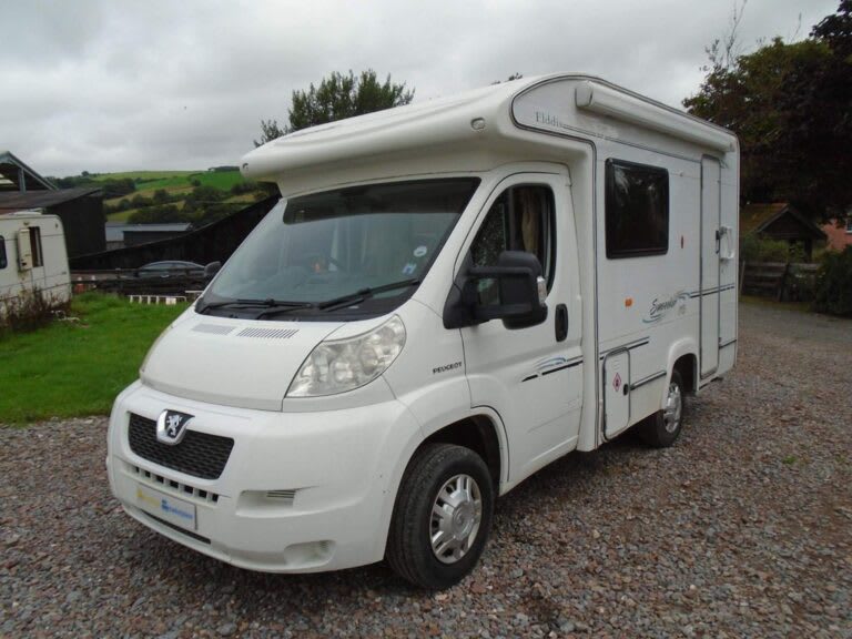 2008 Elddis Sunseeker 115