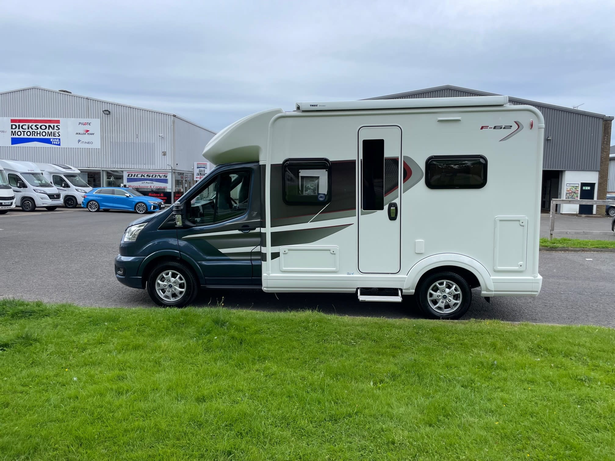 Auto-trail F-line F62 2 Berth