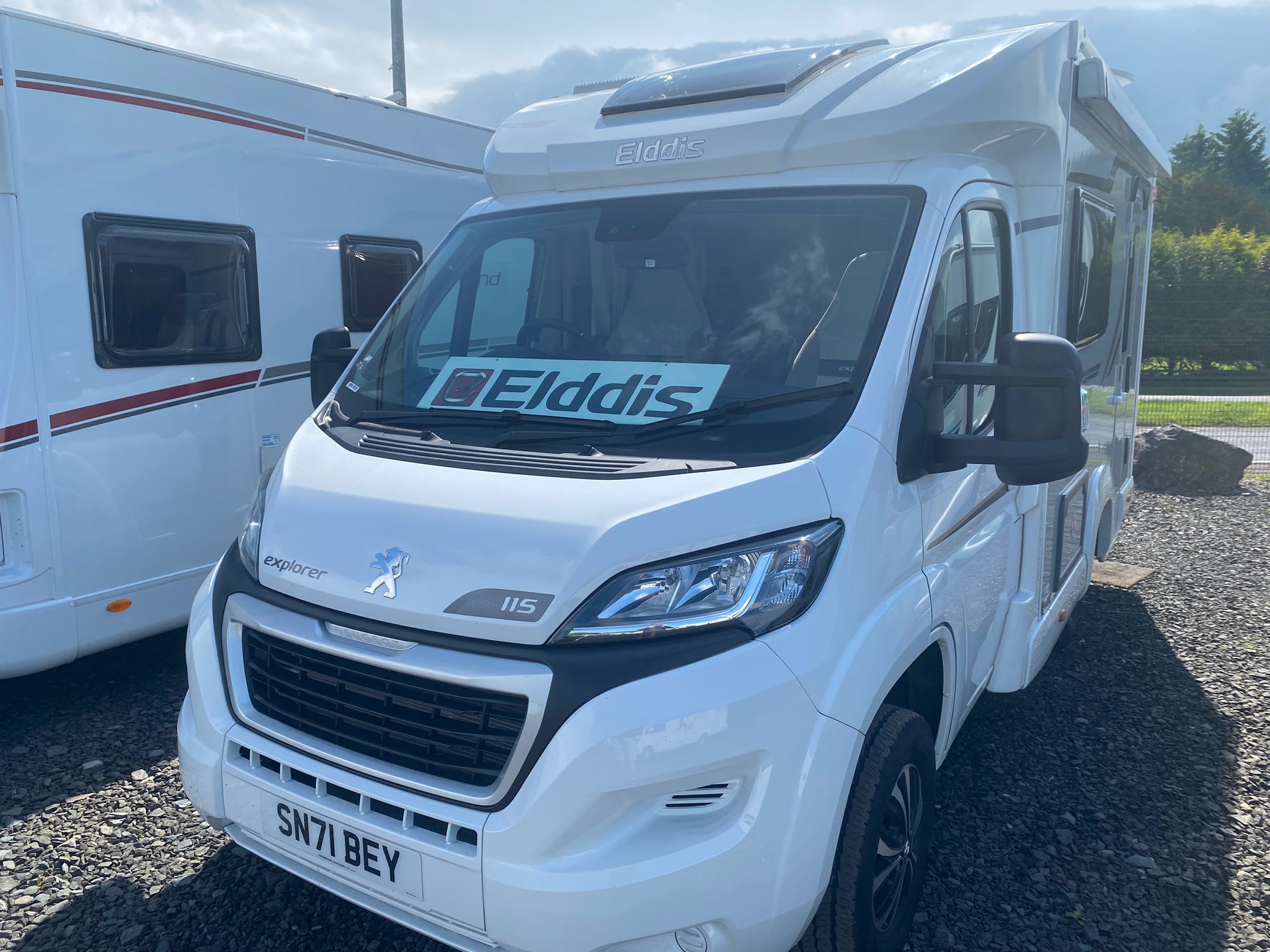 Used Elddis Explorer 115