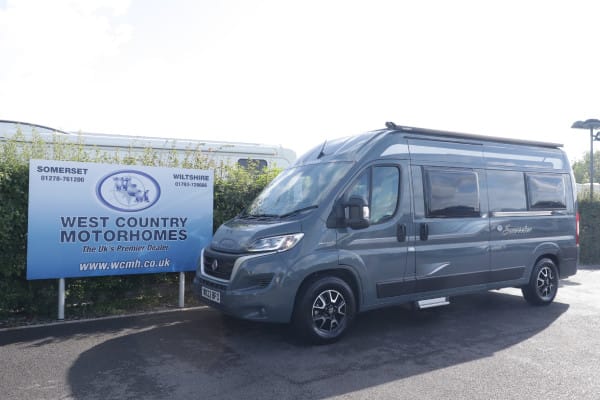 Fiat Elddis Sunseeker Cv40