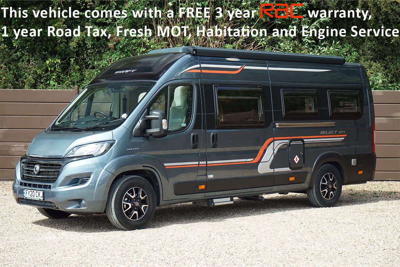 2020 Swift Select 184