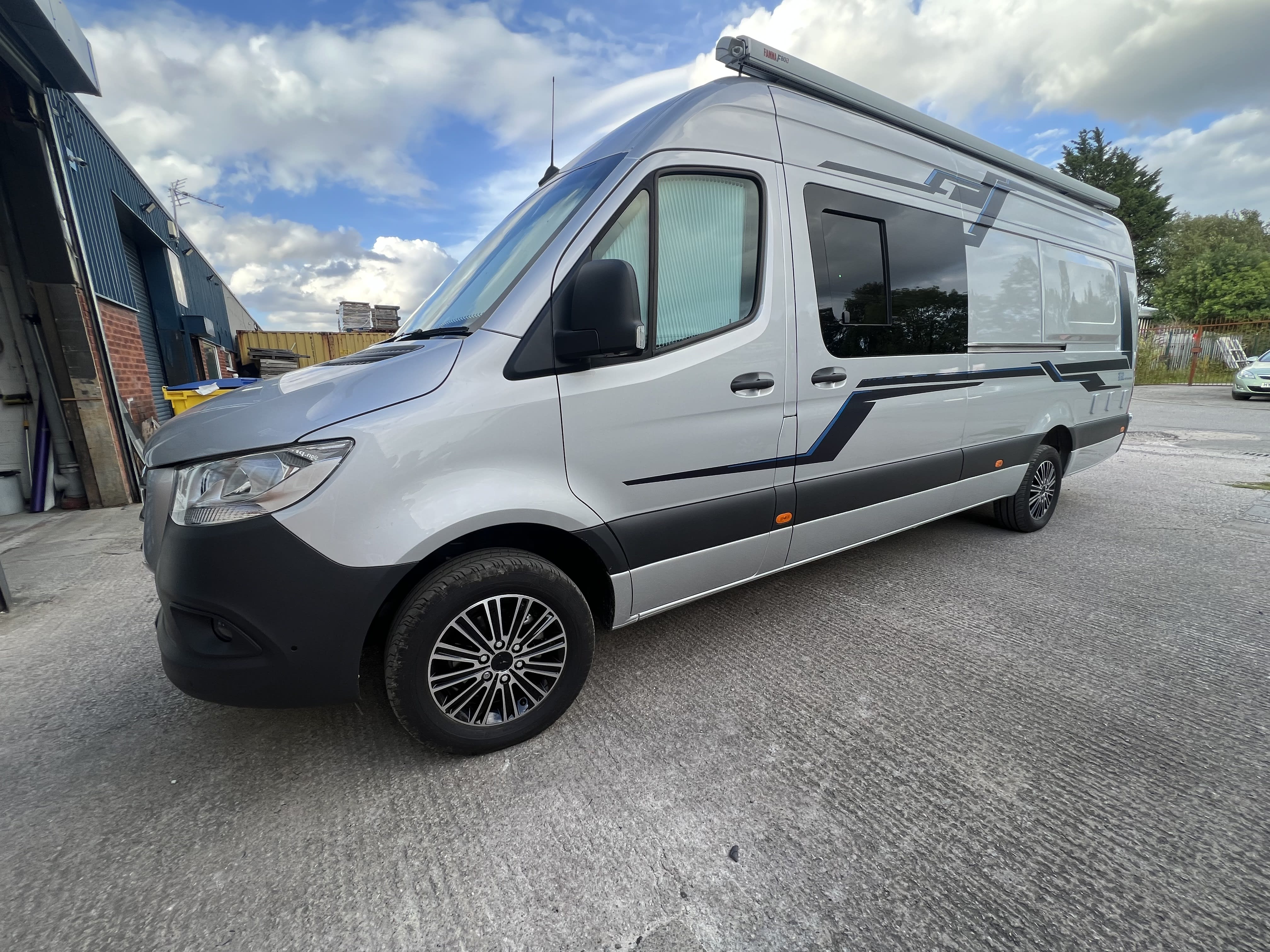 Mercedes Sprinter Dove Camper Conversions Mercedes, 60% OFF