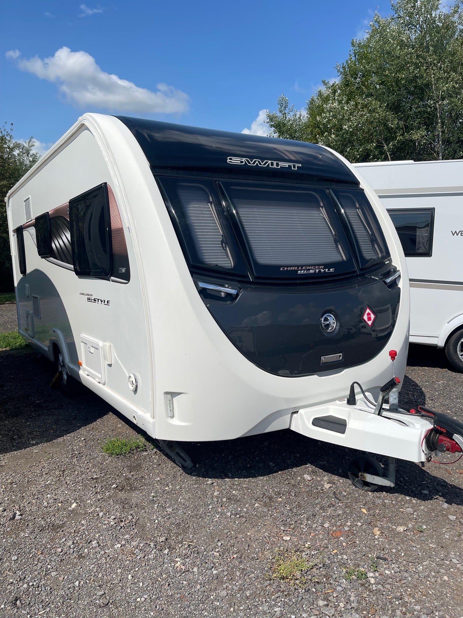 Swift Challenger 480 Hi-style, Alde Heating