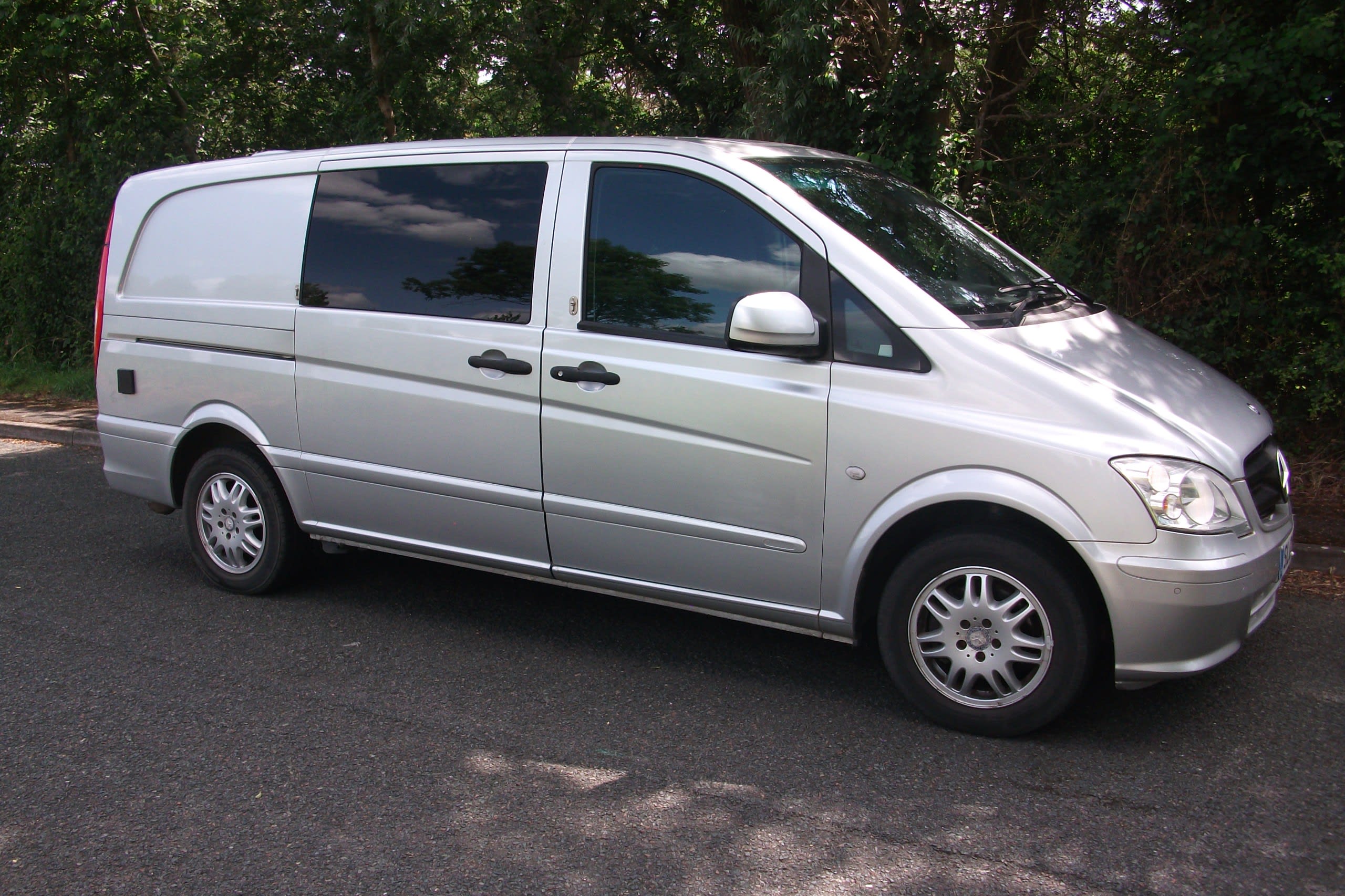 2012 Mercedes-benz Vito Silver