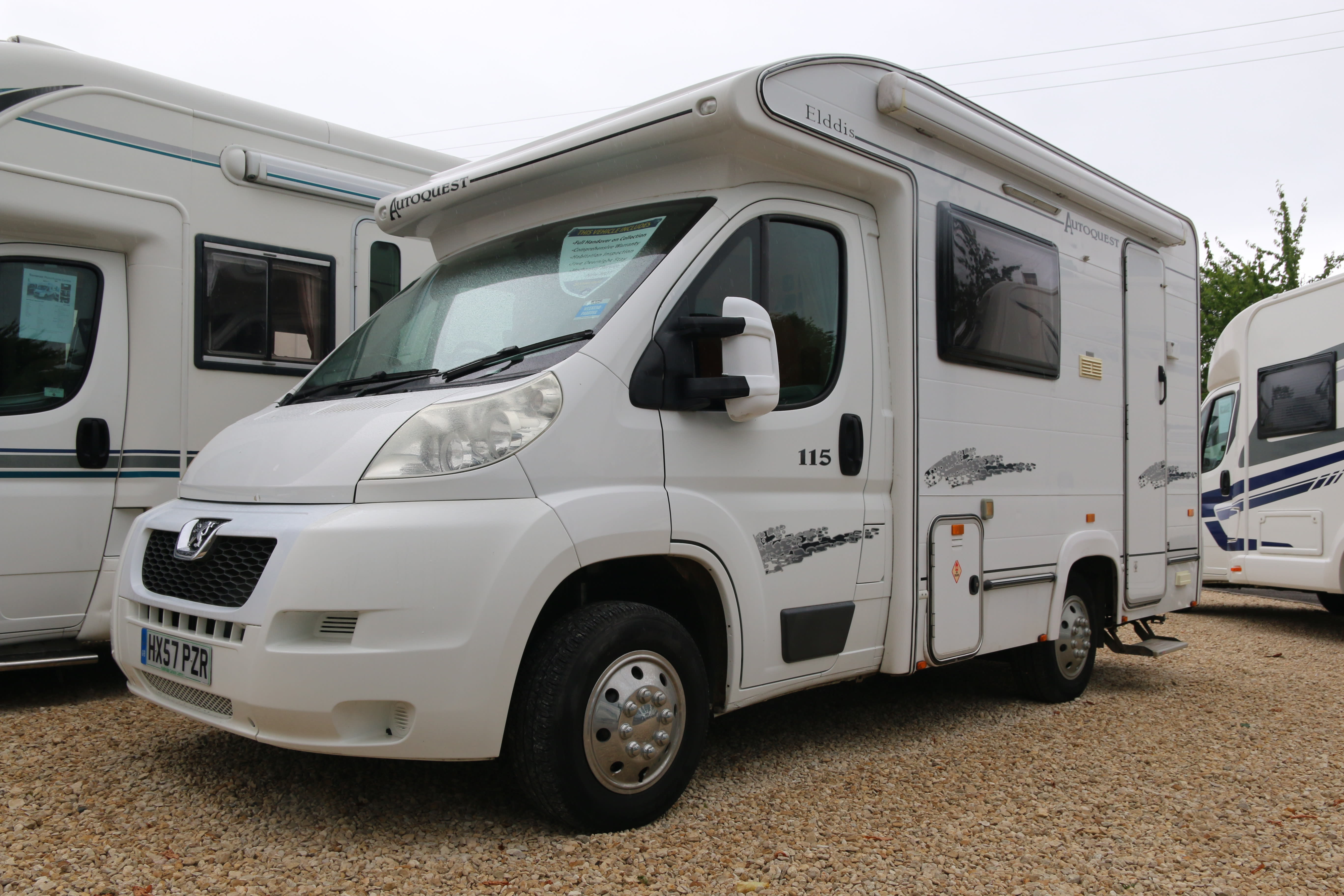 Elddis Autoquest 115