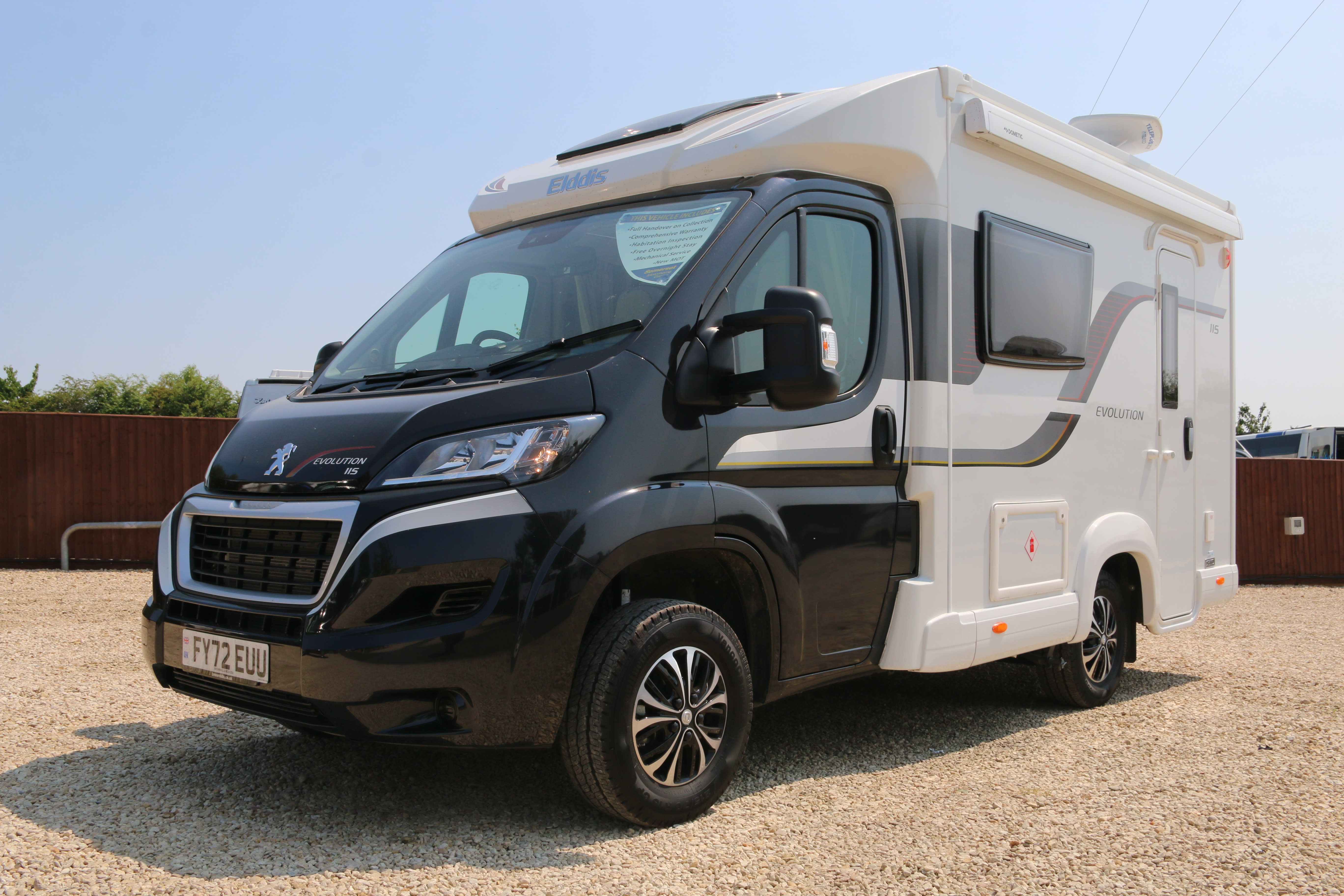 Elddis Evolution 115