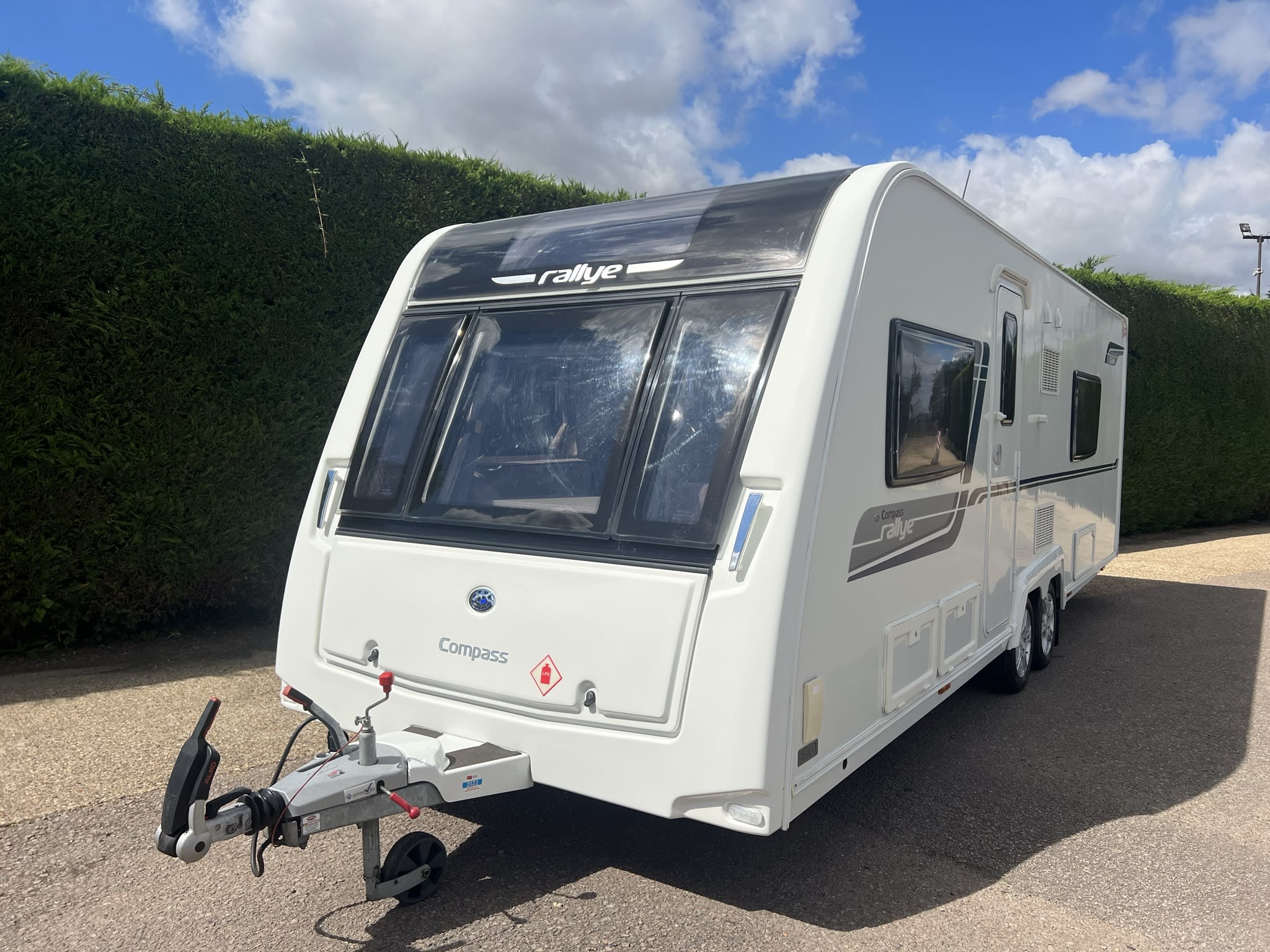 Used Compass Caravan Rallye 634 (2014)