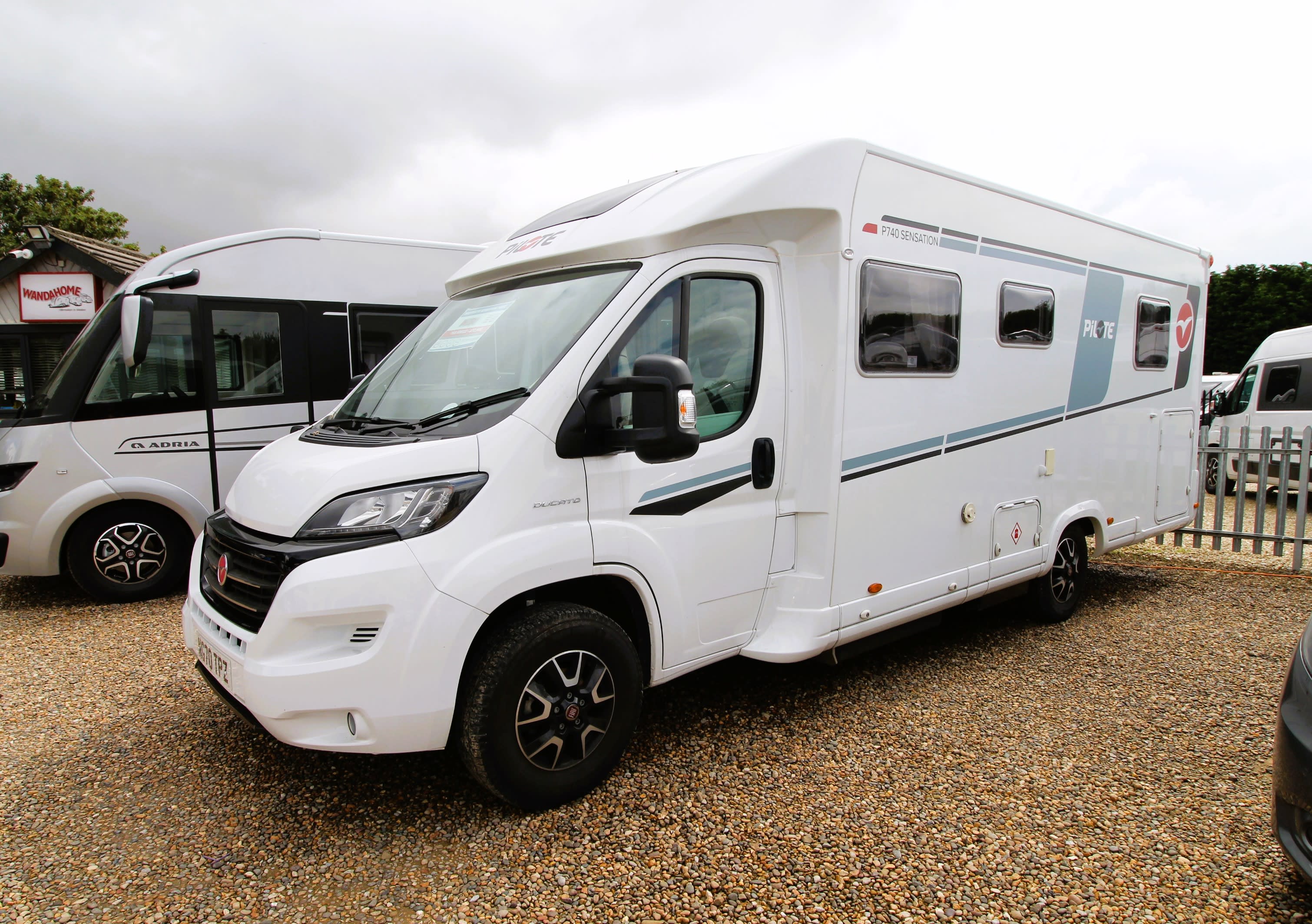 Used Pilote Sensation P740 Fc - 2020