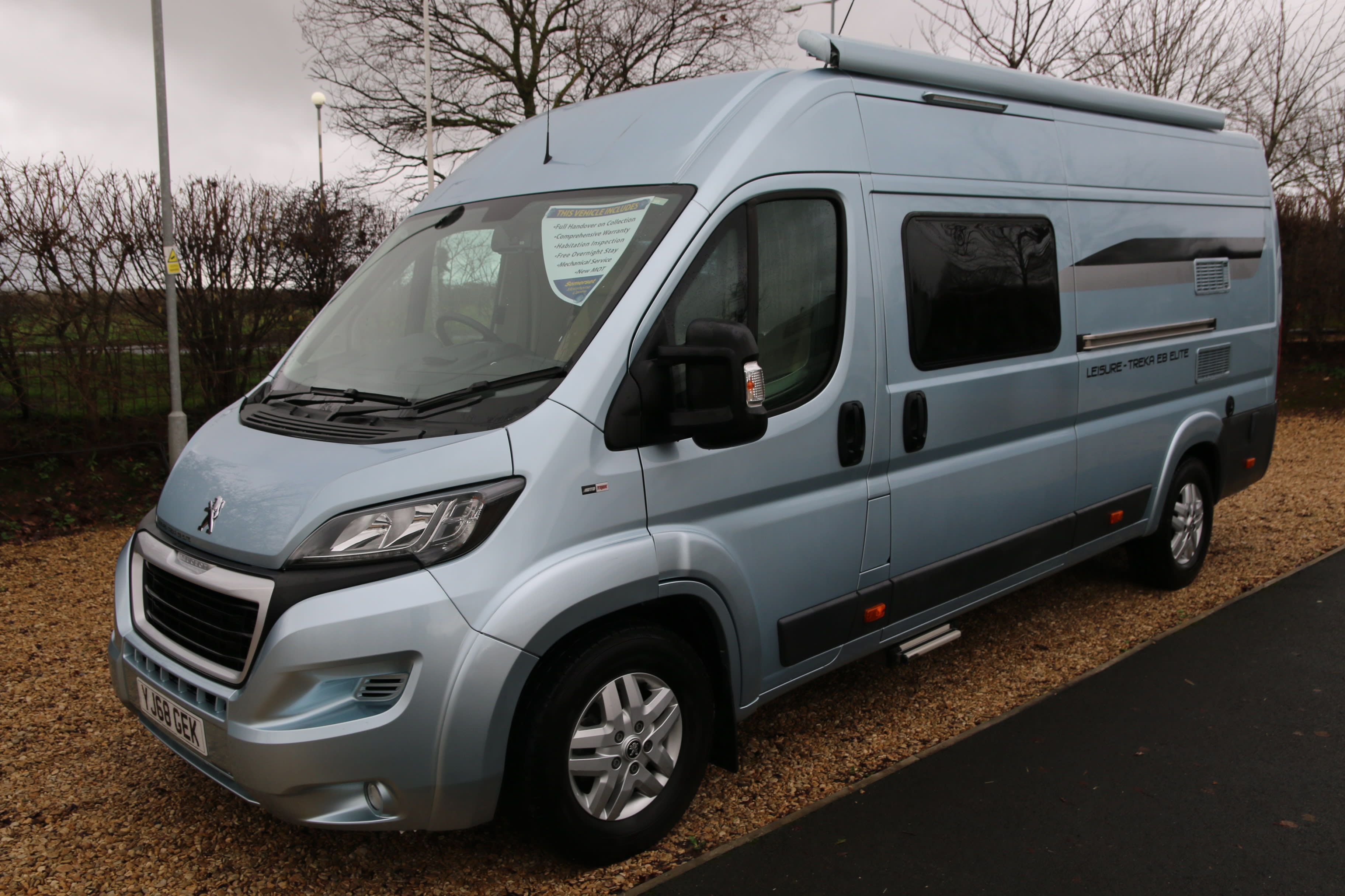 Moto Leisure Treka Eb Elite