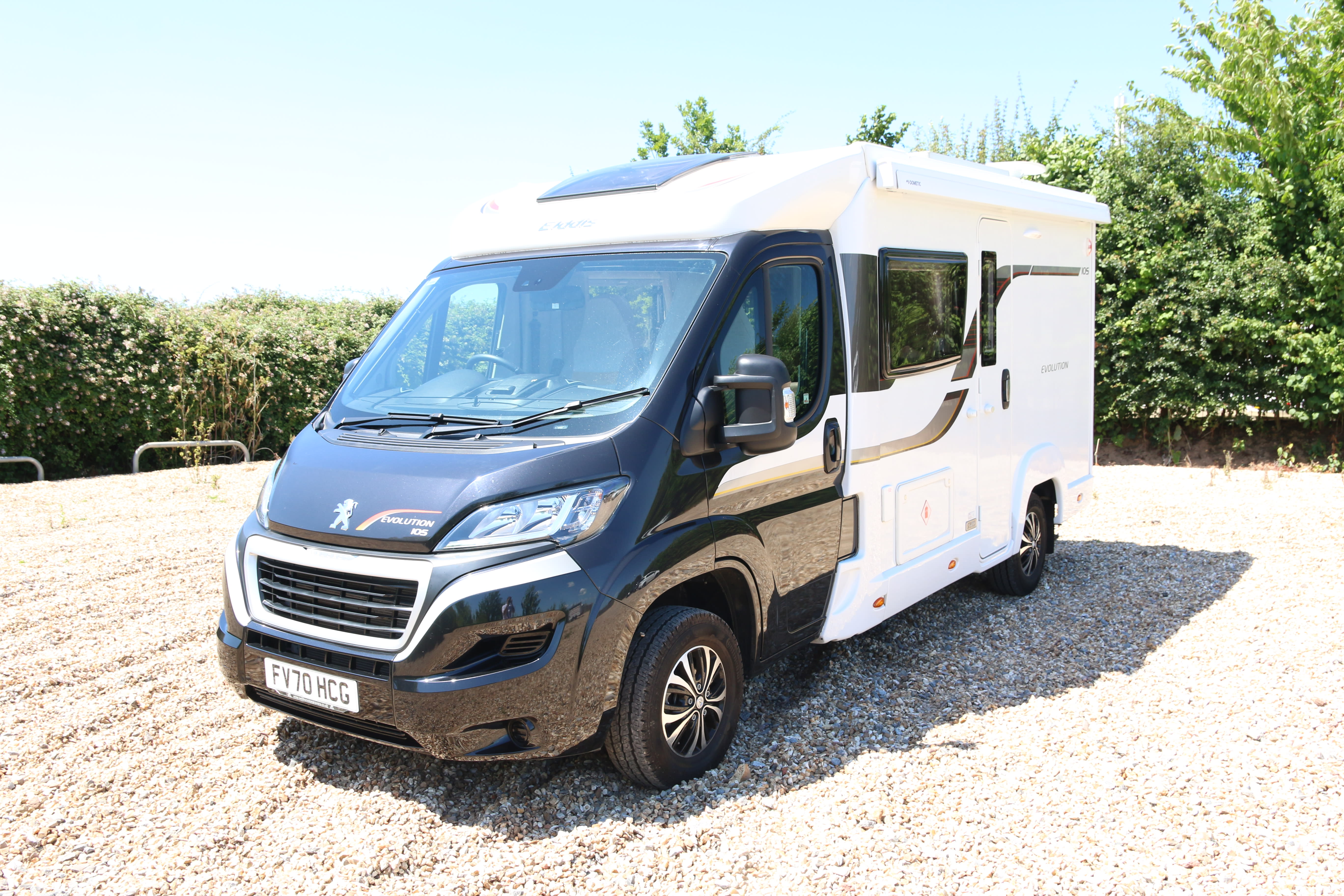 Elddis Evolution 105