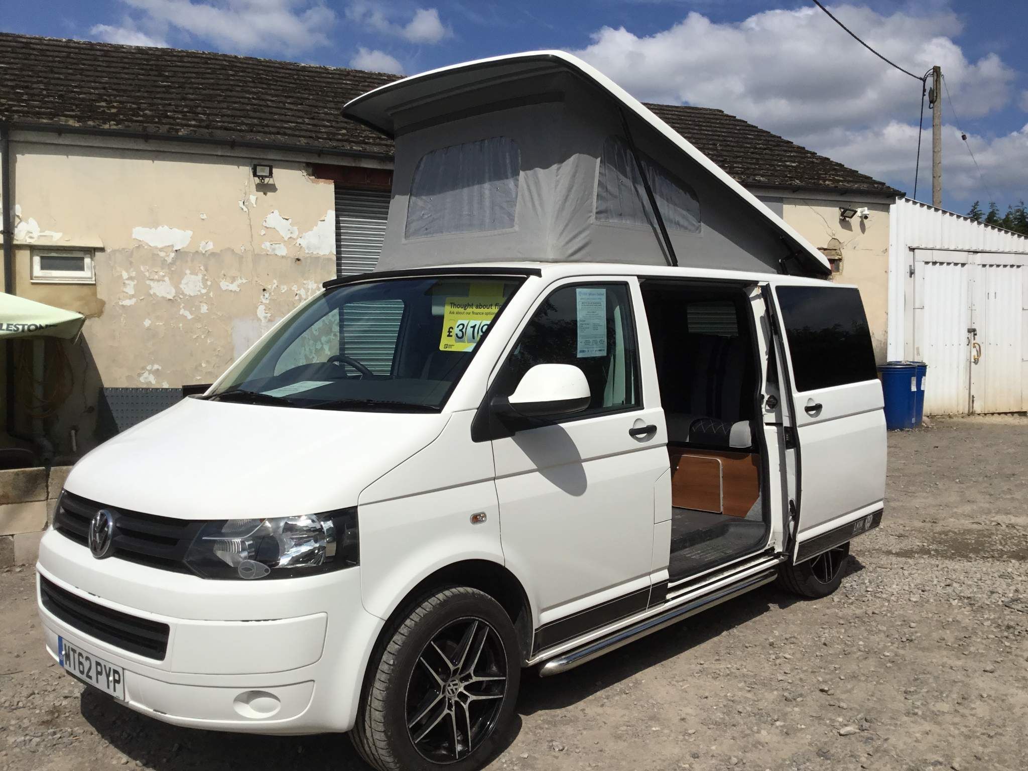 Volkswagen T5.1 Campervan Camper King 4 Berth Conversion
