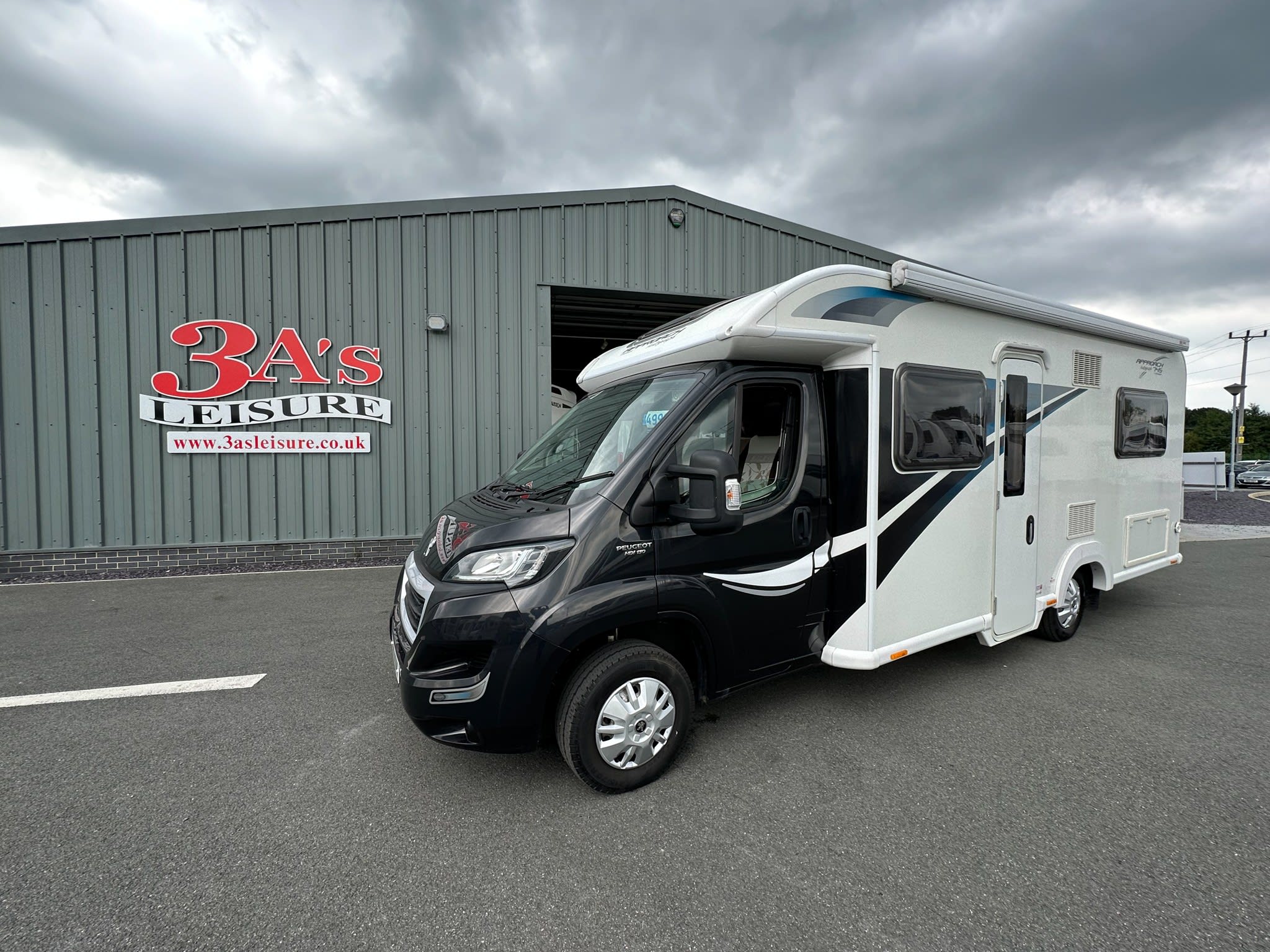 2016 Bailey Approach Autograph 745