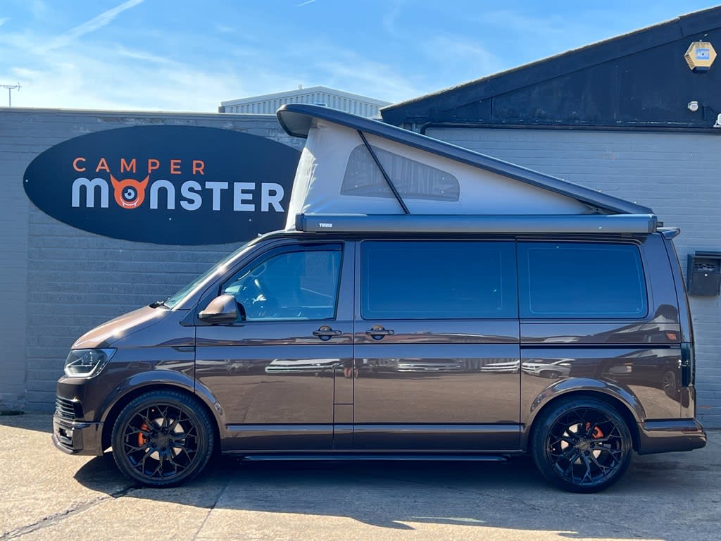 2018 Volkswagen Campervan Brown
