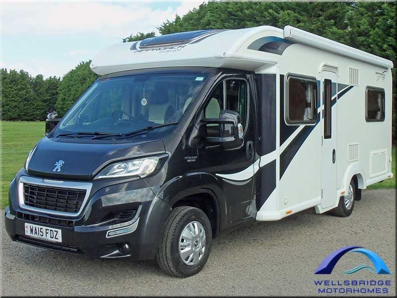 2015 Bailey Approach 740 Grey