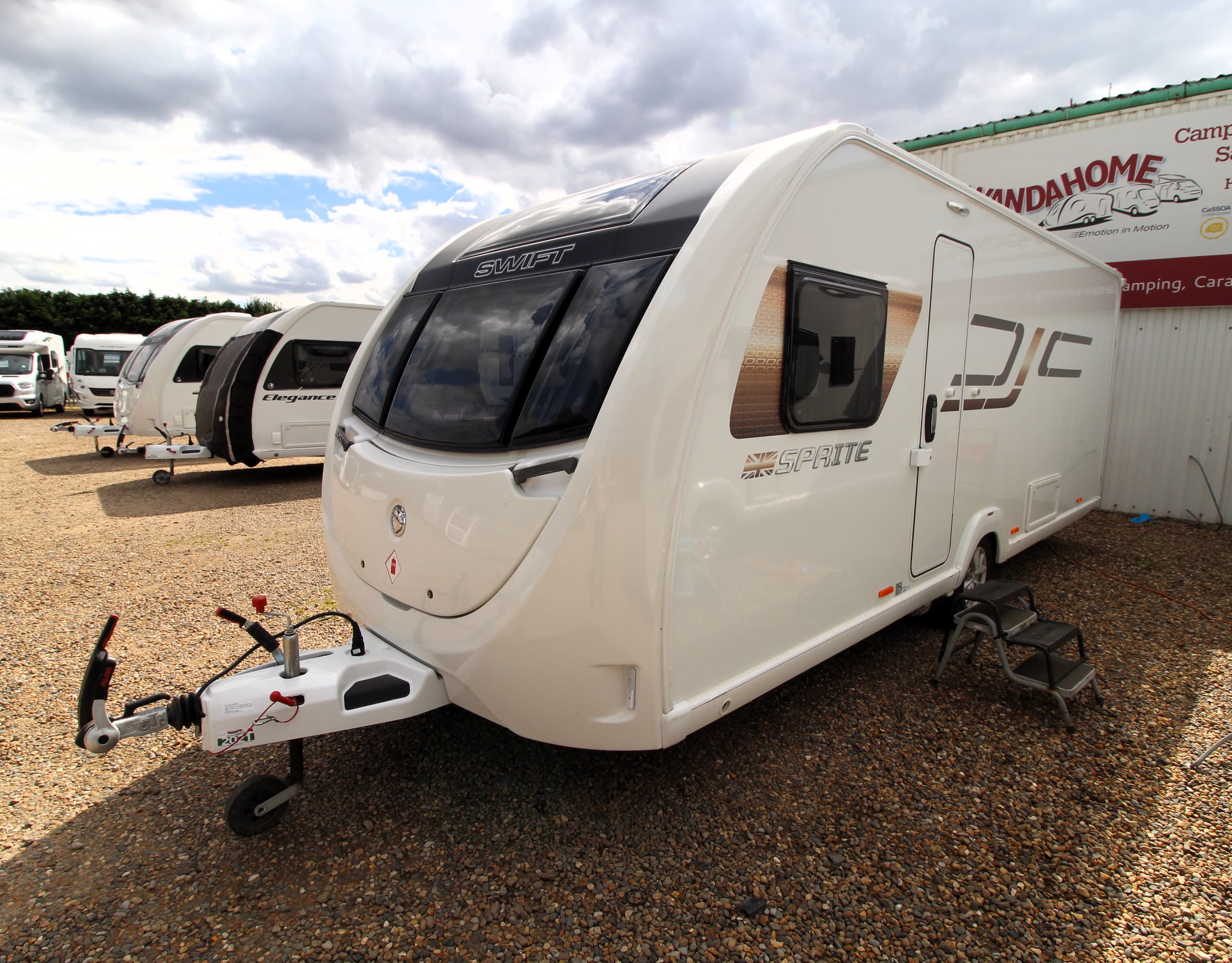 Used Swift Sprite Major 4sb - 2021