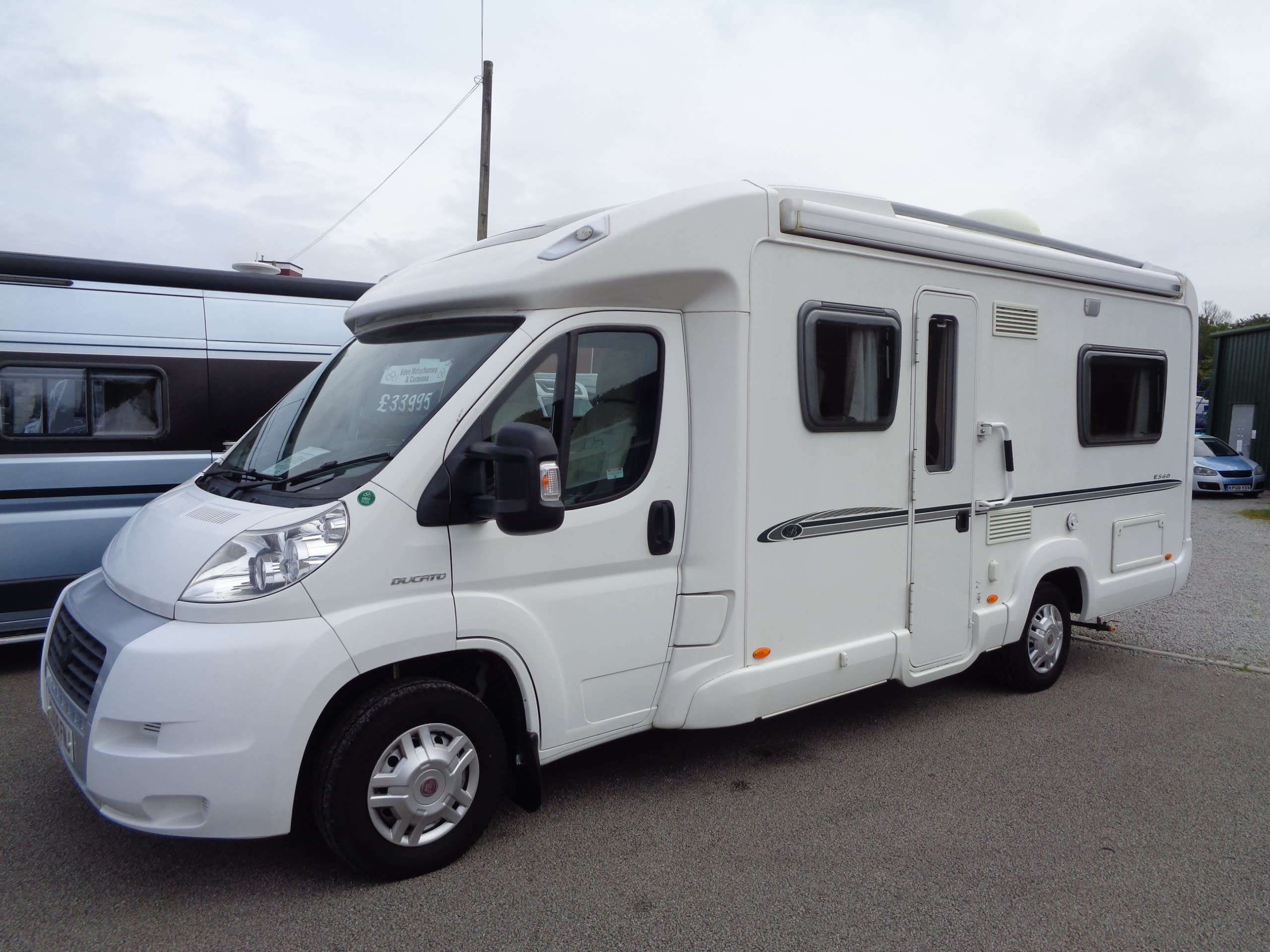 2008 Bessacarr E560 White