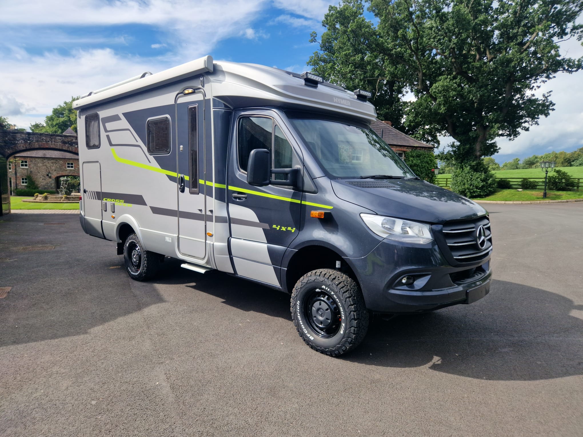 New Hymer Ml-t Crossover 570 Crossover