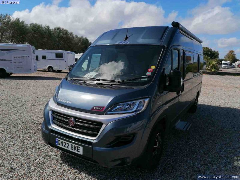 2022 Elddis Autoquest Cv40 9 Speed Automatic