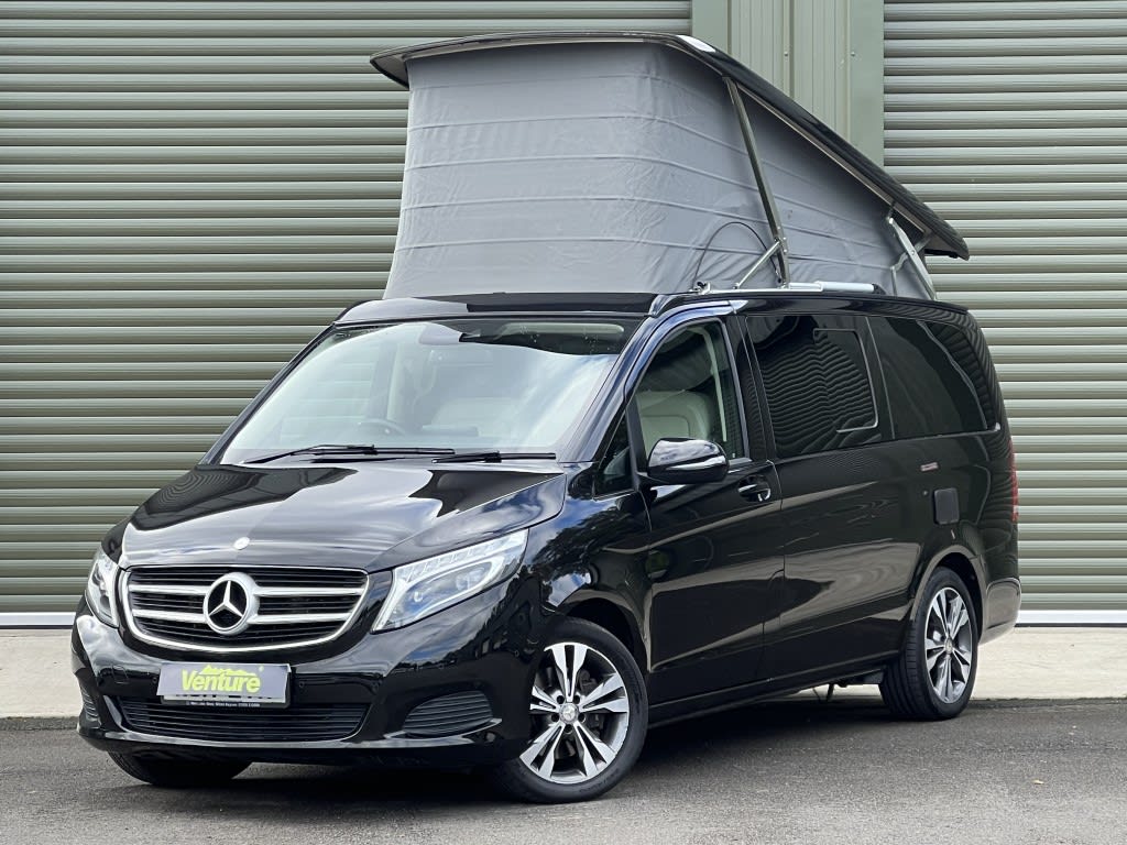 Used Mercedes Campervan Marco Polo Black