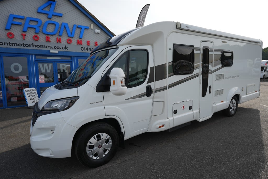 2016 Swift Bessacarr White