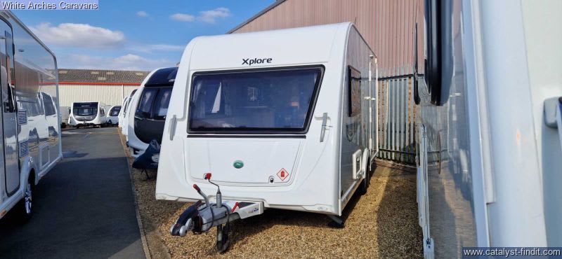 2015 Elddis Xplore 402