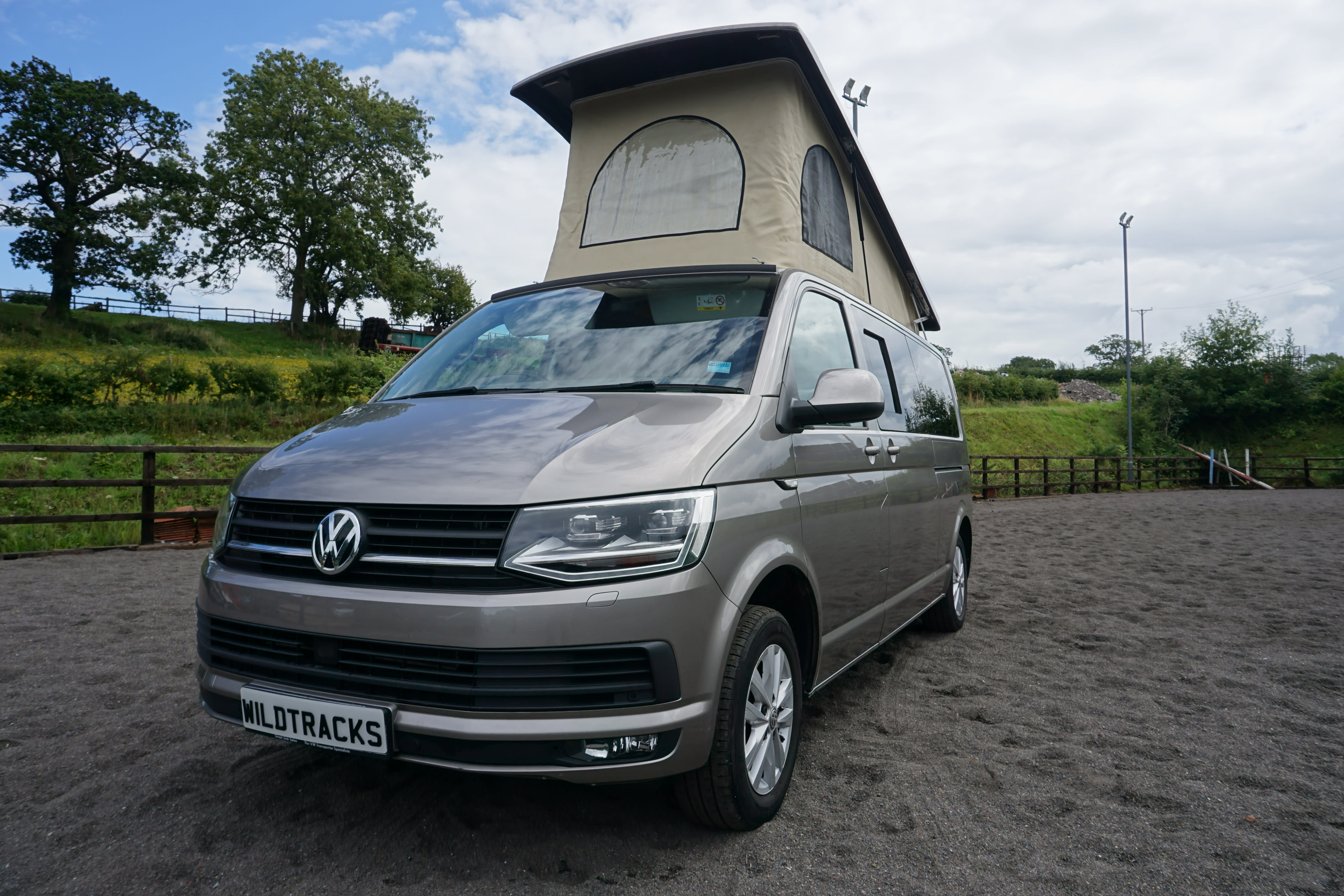 2019 (vw) Volkswagen 150ps Dsg Highline Campervan Lwb